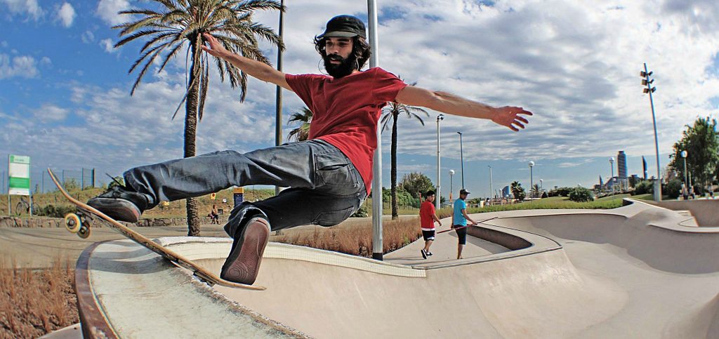 Best skate spots in Barcelona - Blog